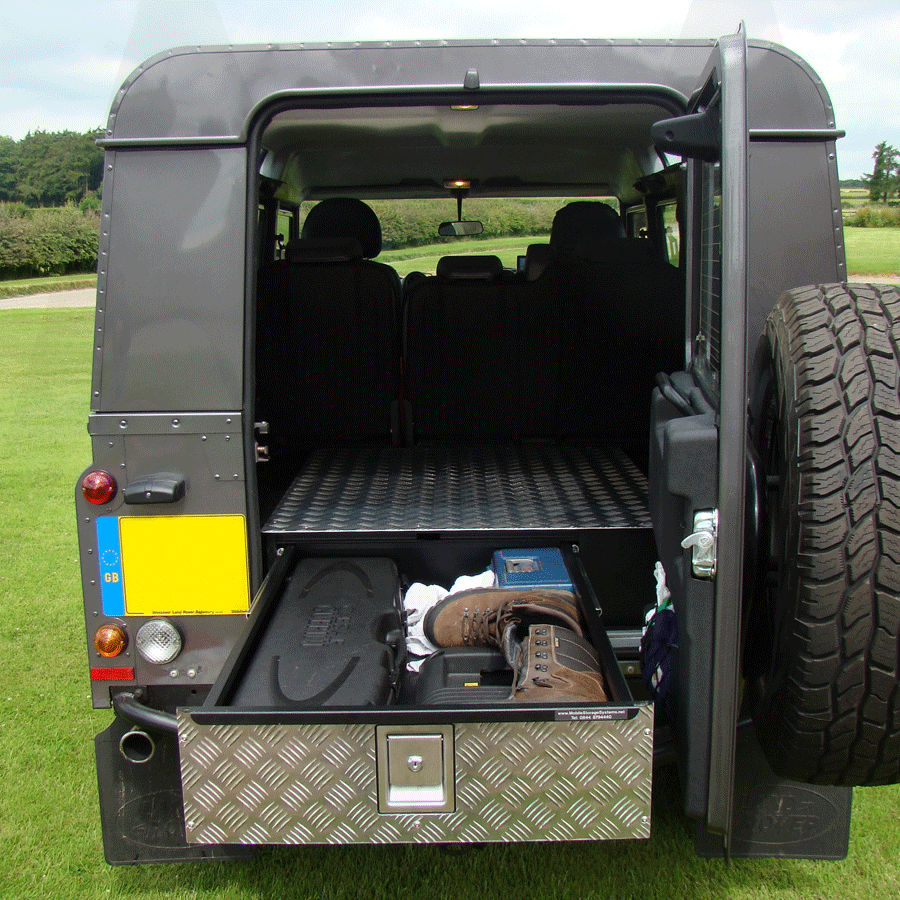 Land Rover Defender 1.1m Goliath Load Area Store Drawer – Mobile ...