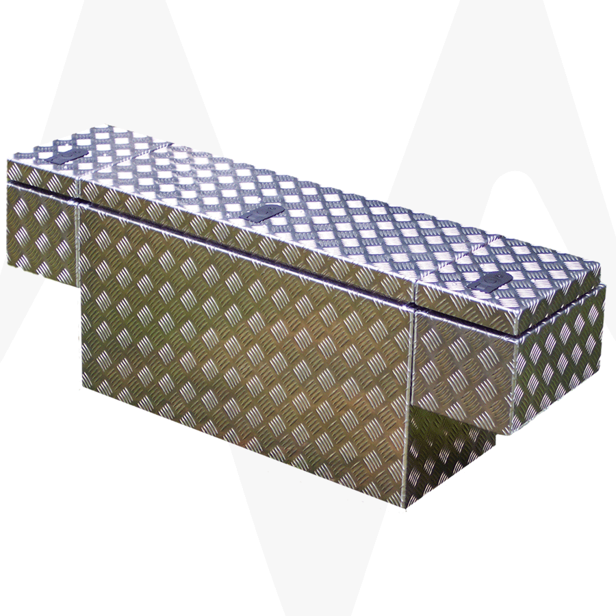 Land Rover Defender Aluminium Modular T-Chest – Mobile Storage Systems