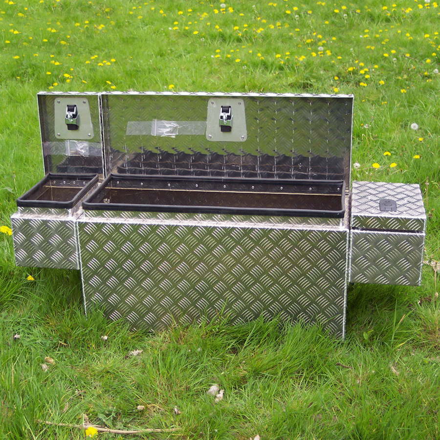 Land Rover Defender Aluminium Modular T-Chest – Mobile Storage Systems