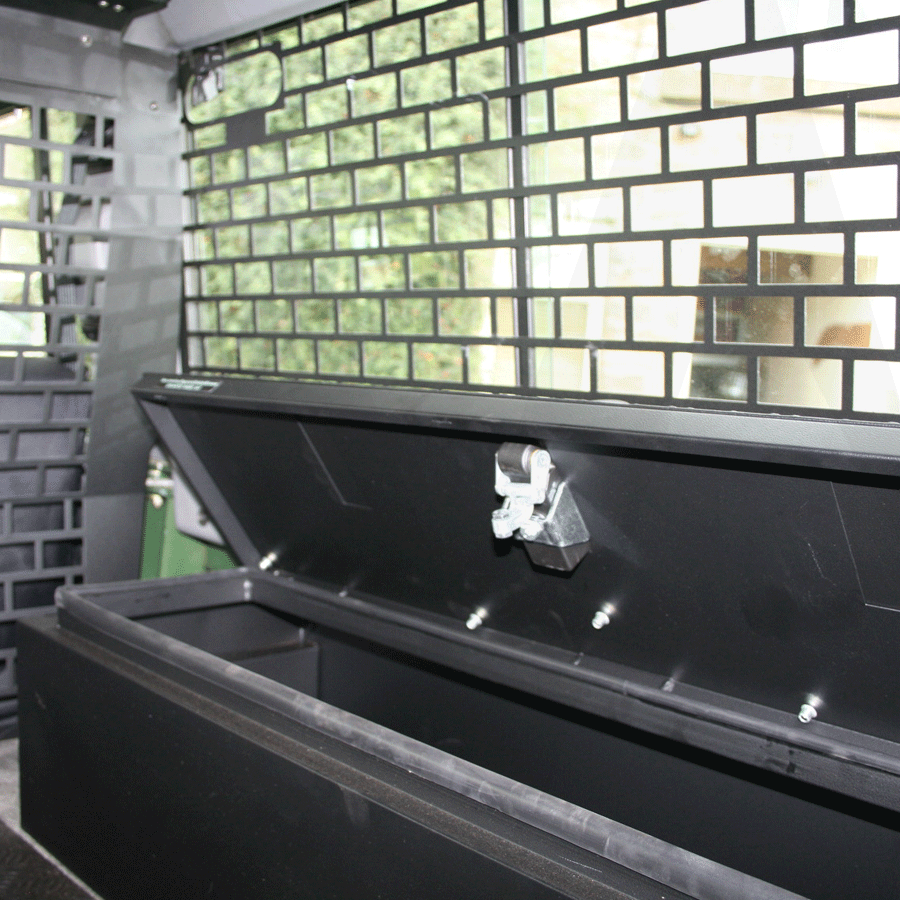 Land Rover Defender Fuel Filler Slimline Storage Chest - MSS-SLC-FF ...