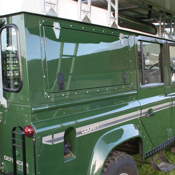 Land Rover Defender Side Door and Frame (Gullwing Door) – Mobile ...