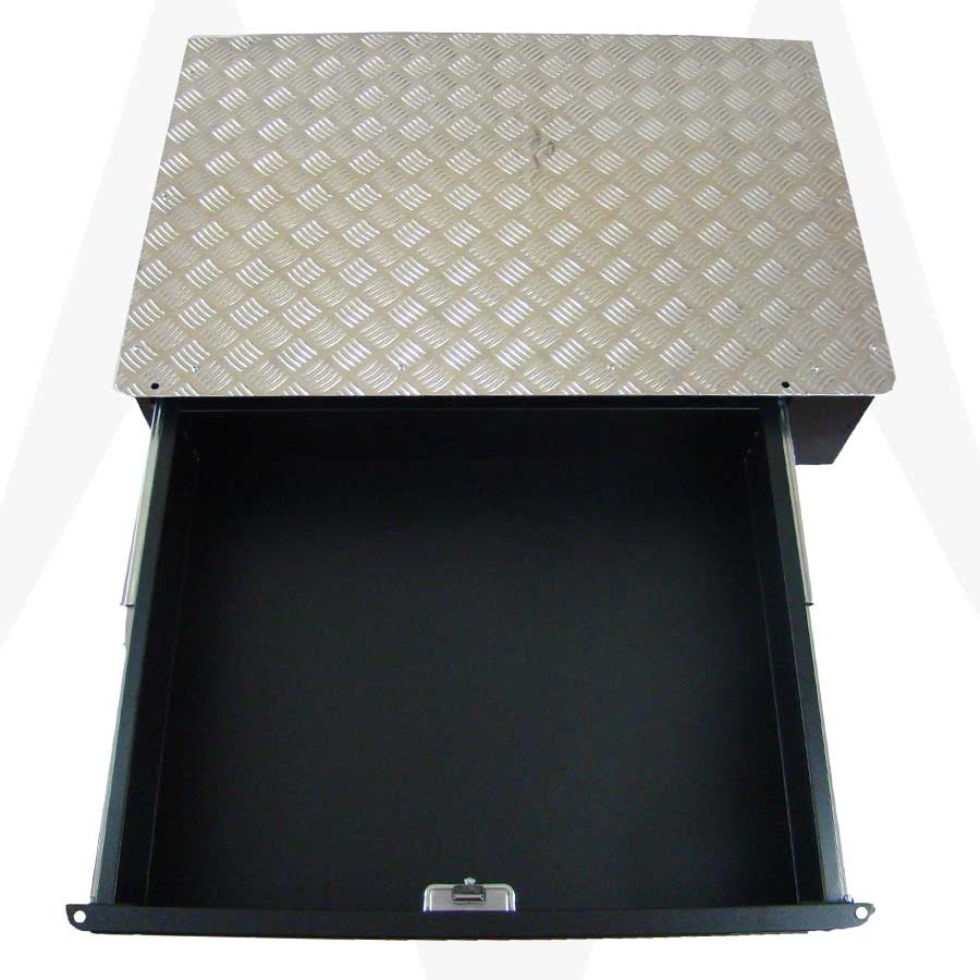 Land Rover Defender Standard Load Area Store Drawer – Mobile Storage ...