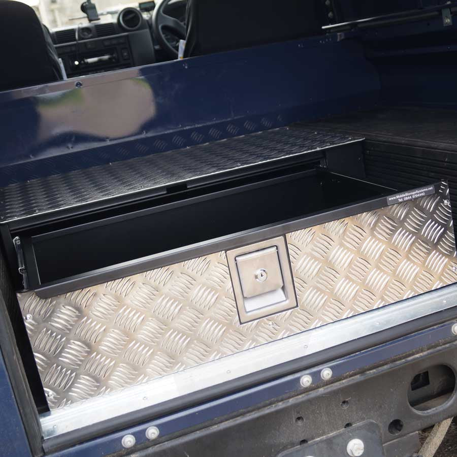 Land Rover Defender Standard Load Area Store Drawer – Mobile Storage ...