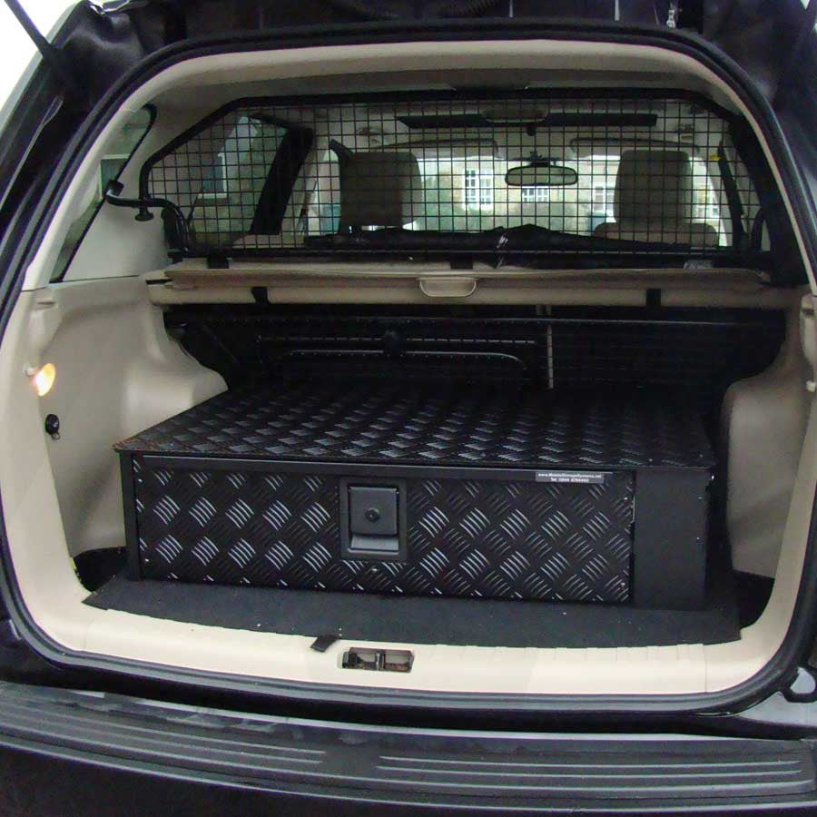 Land Rover Defender Standard Load Area Store Drawer – Mobile Storage ...