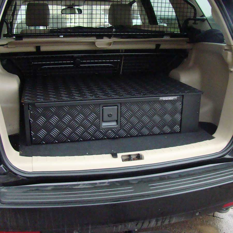 Land Rover Defender Standard Load Area Store Drawer – Mobile Storage ...