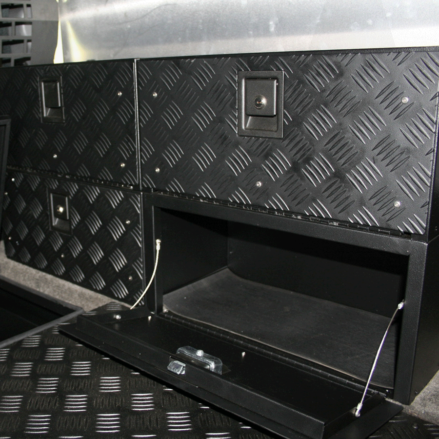 Land Rover Defender Series Stack N Stow Stackable Storage Flipper ...