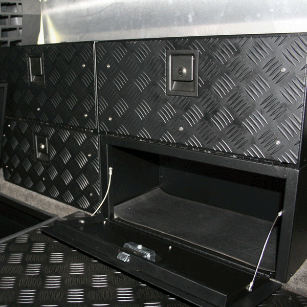 Land Rover Defender Series Stack N Stow Stackable Storage Flipper ...